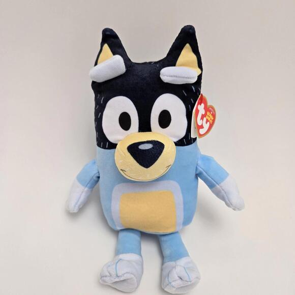 Toys | Ty Beanie Baby Dad From Tv Show Bluey 6 Inch | Poshmark